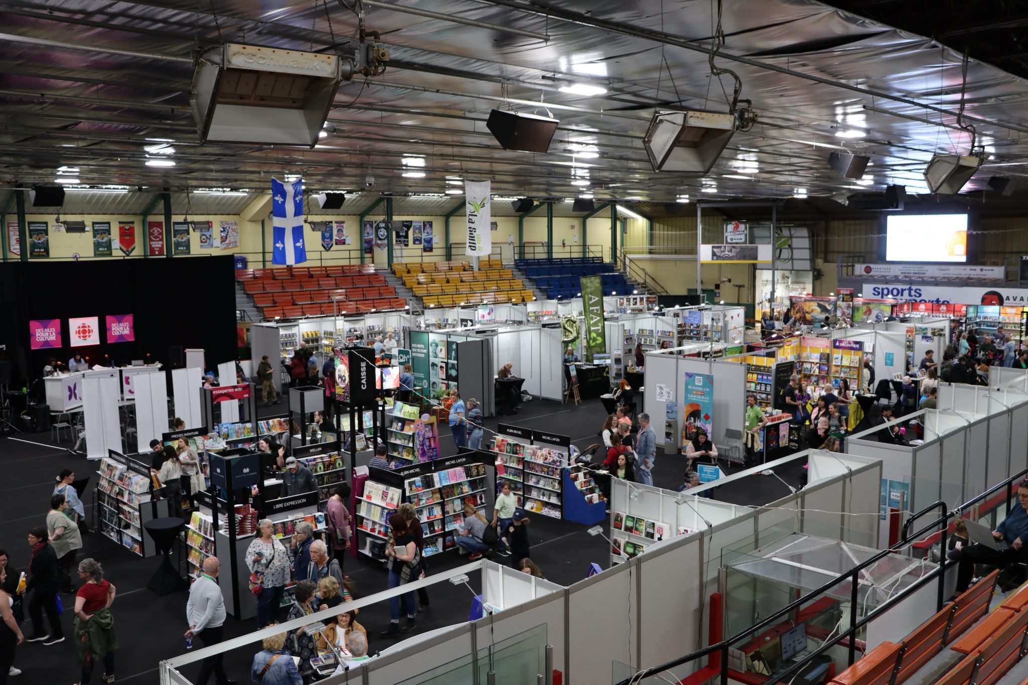 Franc succès pour le salon du livre de l’Abitibi-Témiscamingue 2024 – Radio Boréale