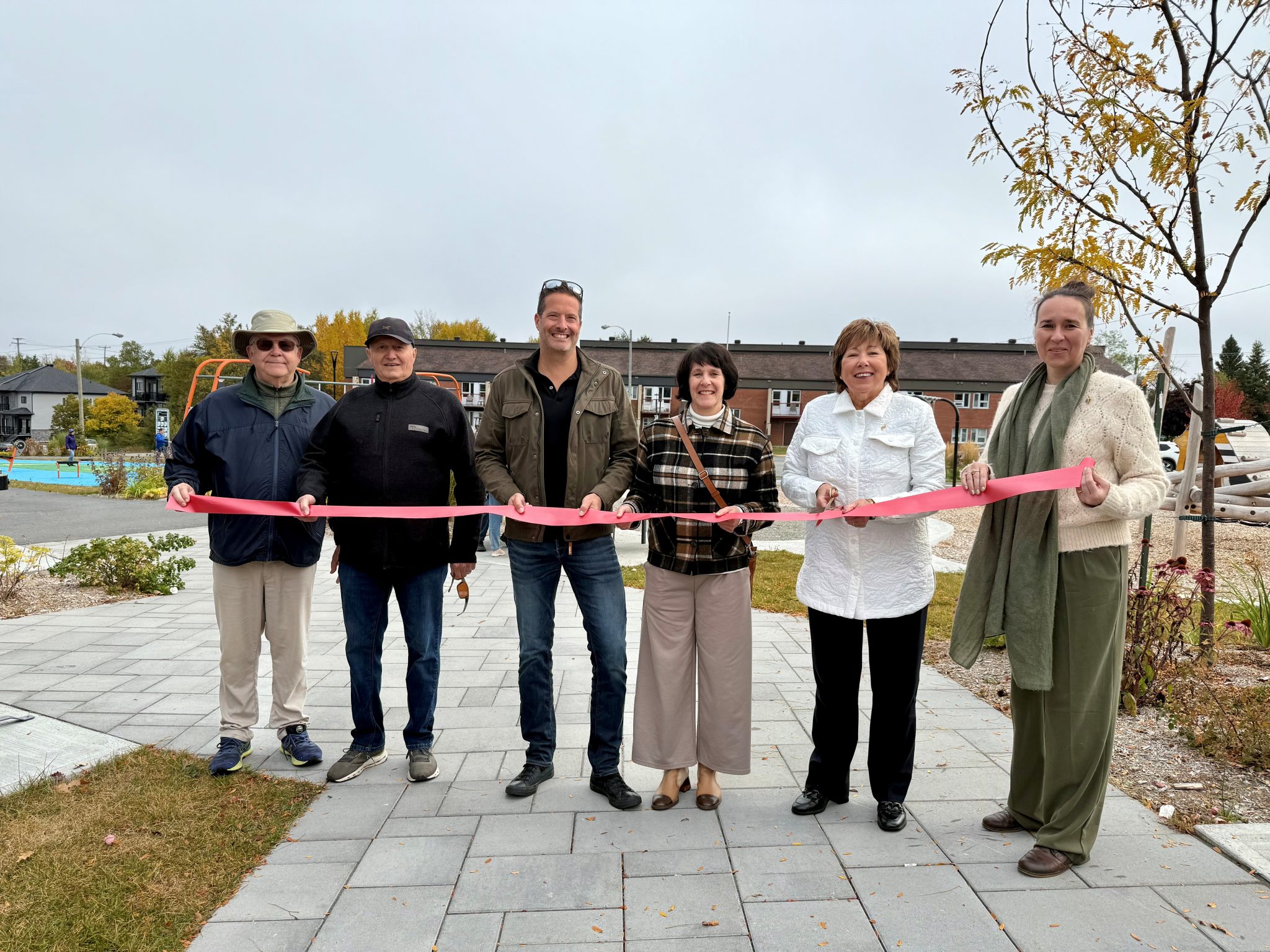 Inauguration du parc des Pionniers : un nouvel espace inclusif et ...