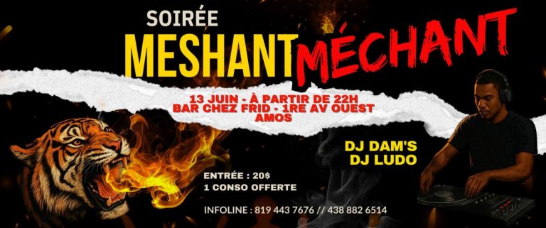 Les rythmes du monde débarquent à Amos : la soirée « Méchant Méchant ...